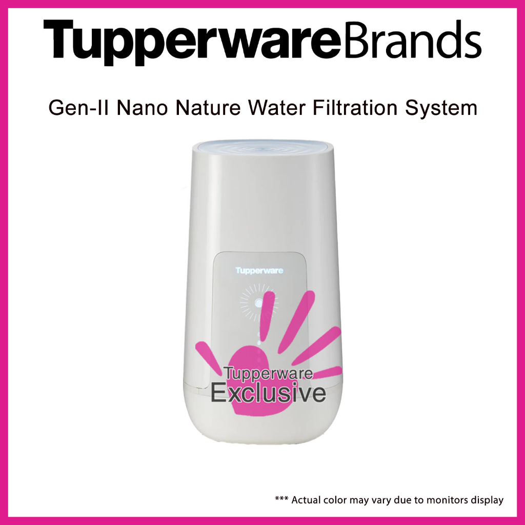 เครื่องกรองน้ำ อัจฉริยะ Tupperware Gen-II Nano Nature Water Filtration ...