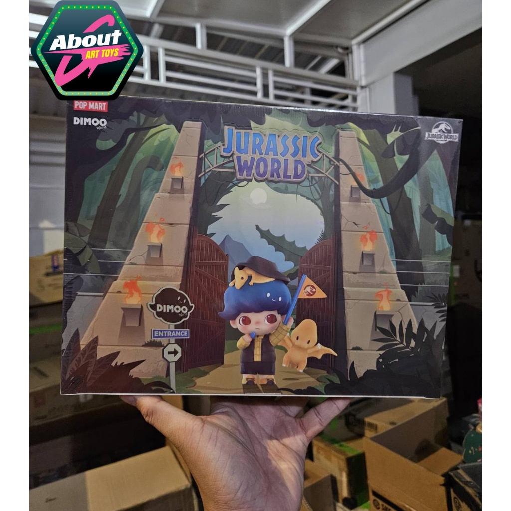 พร้อมส่ง Dimoo Jurasic World Series ของแท้ By Popmart | Shopee Thailand