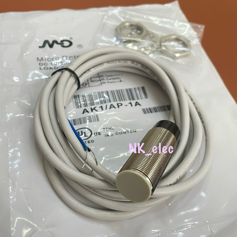 AK1/AP-1A PROXIMITY SENSOR หัว M18 PNP NO มีสินค้า พร้อมส่ง | Shopee Thailand