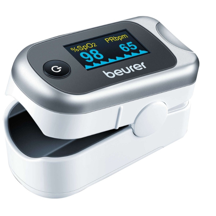 Beurer medical Pulse oximeter รุ่น PO30 เครื่องวัดออกซิเจนปลายนิ้ว ...