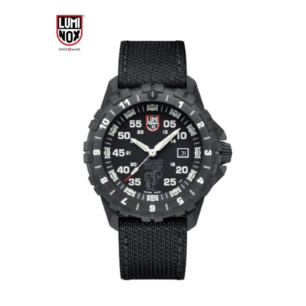 Luminox นาฬิกาข้อมือ F-117 NIGHTHAWK x Skunk Works 6440 Heritage รุ่น ...