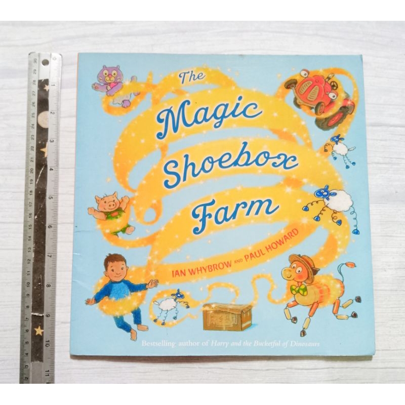 นิทานเด็ก The magic shoebox farm นิทานภาษาอังกฤษ นิทานภาพ นิทานก่อนนอน bedtime story | Shopee ...