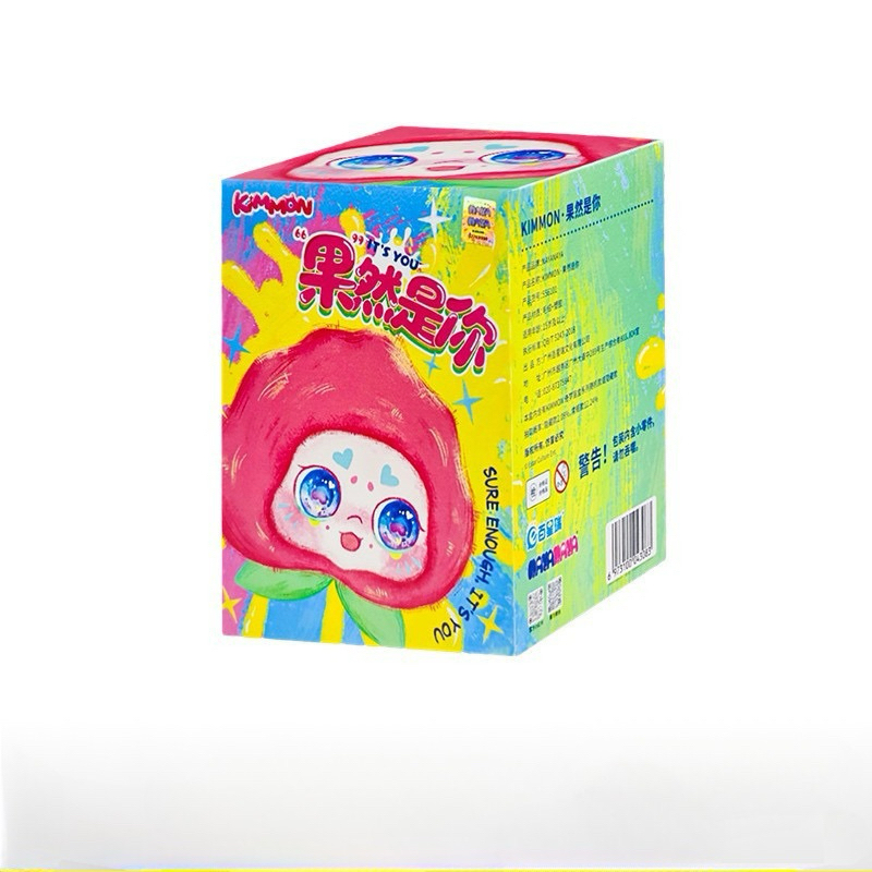 (พร้อมส่งในไทย) KIMMON FRUIT V.4 แบบเช็คการ์ด Blind box kimmon | Shopee ...