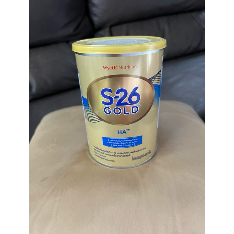 นมผง S26 Gold HA สูตร 1 (อายุตั้งแต่แรกเกิด- 1 ปี ) 400 g x 1 กระป๋อง | Shopee Thailand