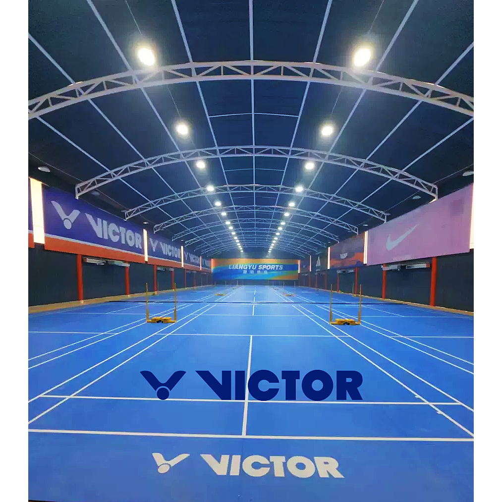 PRE-ORDER VICTOR RUBBER BADMINTON พรมปูพื้นยางพาราสนามแบตมินตัน สินค้า ...