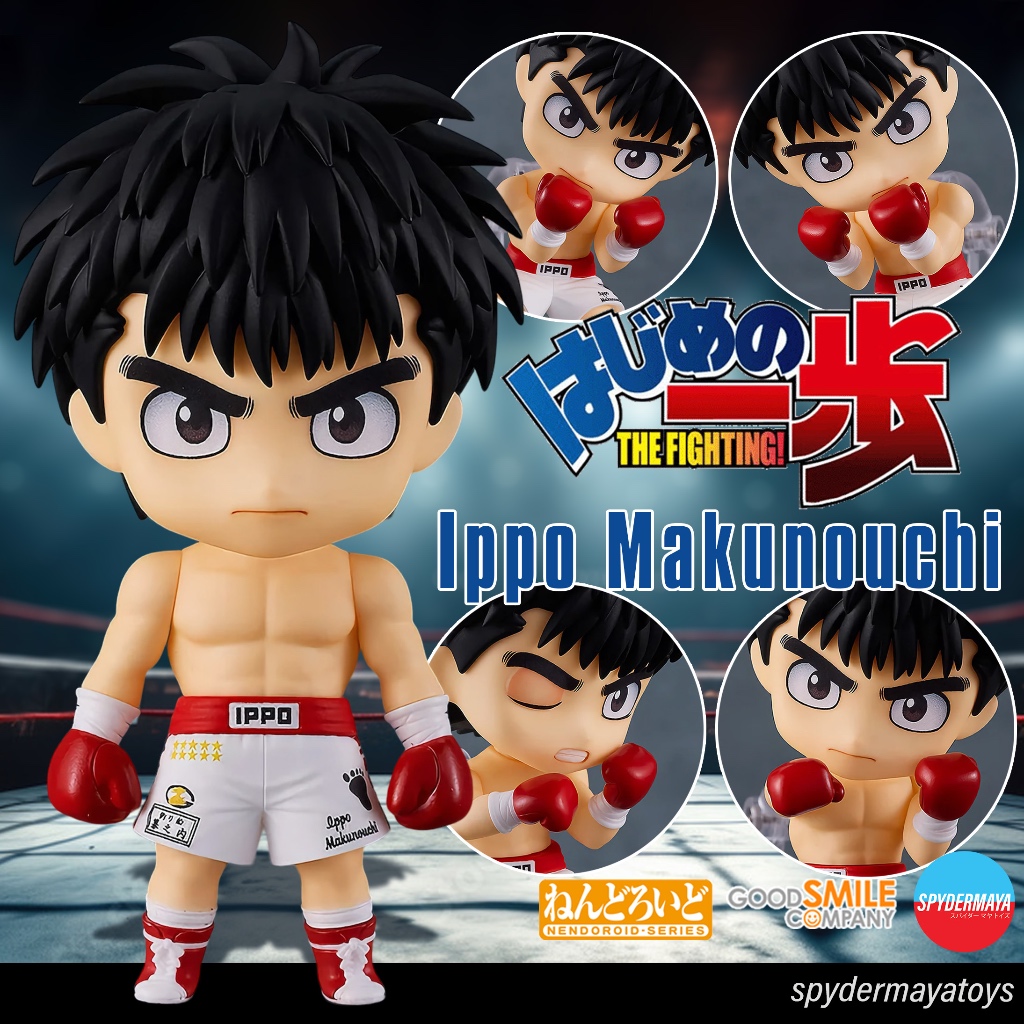 [พร้อมส่ง] Nendoroid Ippo Makunouchi - Hajime no Ippo - Good Smile ...