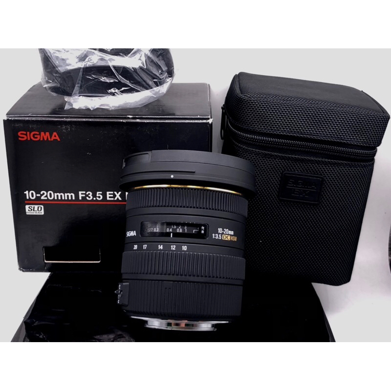 Sigma 10-20 F3.5 for sigma SA mount. camera สำหรับใส่กล้อง sigma SA ของ ...