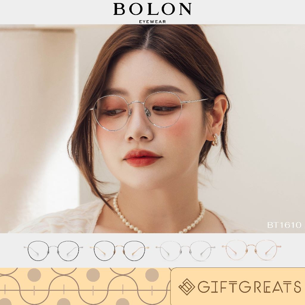 NEW BOLON Sakai BT1610 - SS24 Bolon Eyewear กรอบแว่นตา โบลอน giftgreats | Shopee Thailand