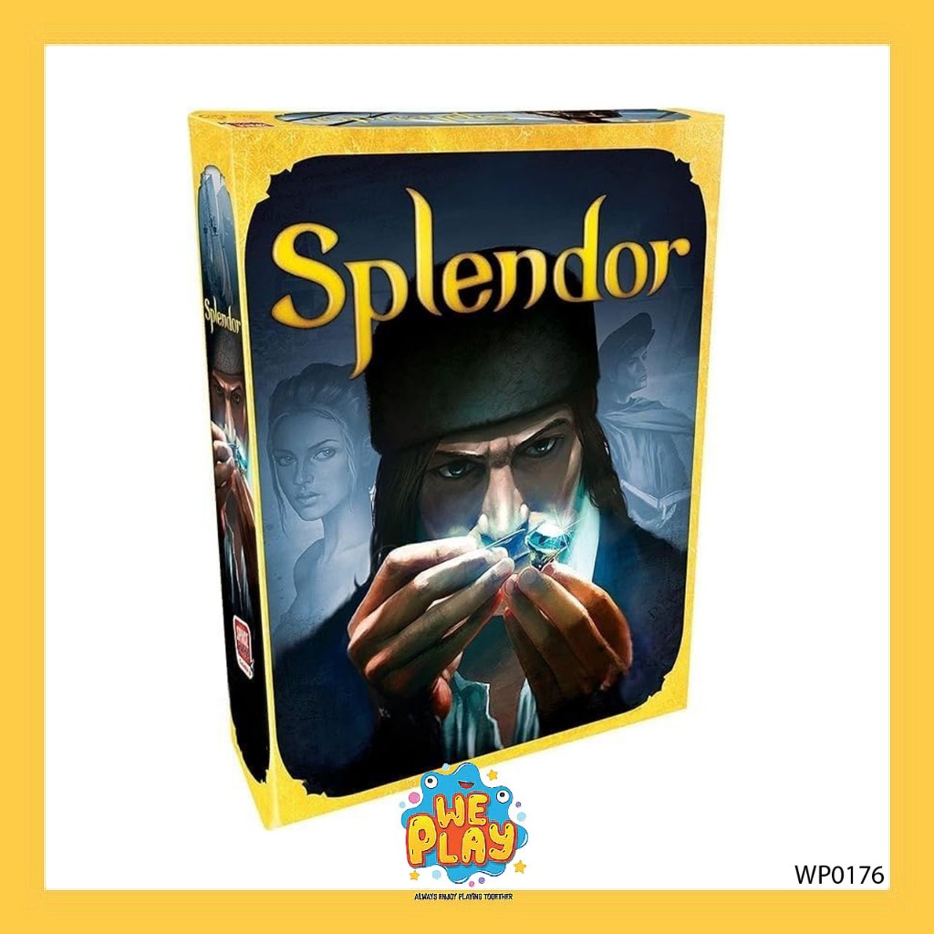 WE PLAY พร้อมส่ง Splendor Board game เกมค้าเพชร (ver.อังกฤษ) ของเล่นใน ...