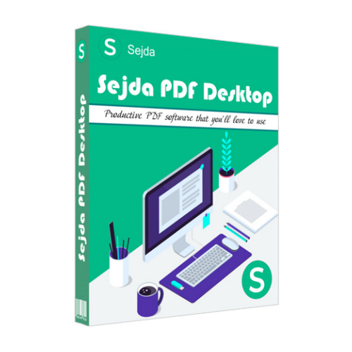 Sejda PDF โปรแกรมแก้ไขไฟล์ PDF | Shopee Thailand