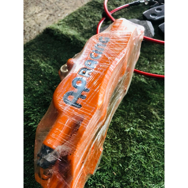 AP Racing 5200 เบรคซิ่ง เบรคแต่ง ใส่ honda jazz gk city (มีของเลยไม่ ...