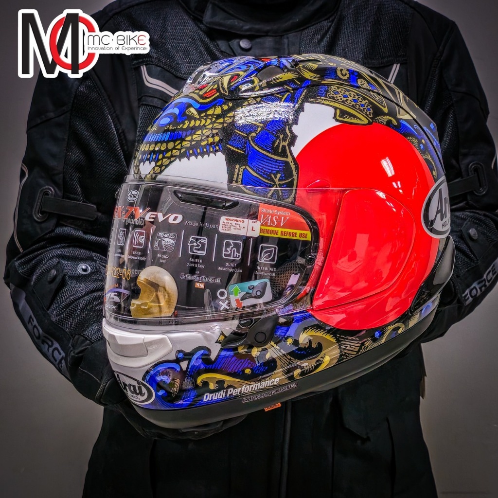 Arai RX-7V EVO Samurai | Shopee Thailand