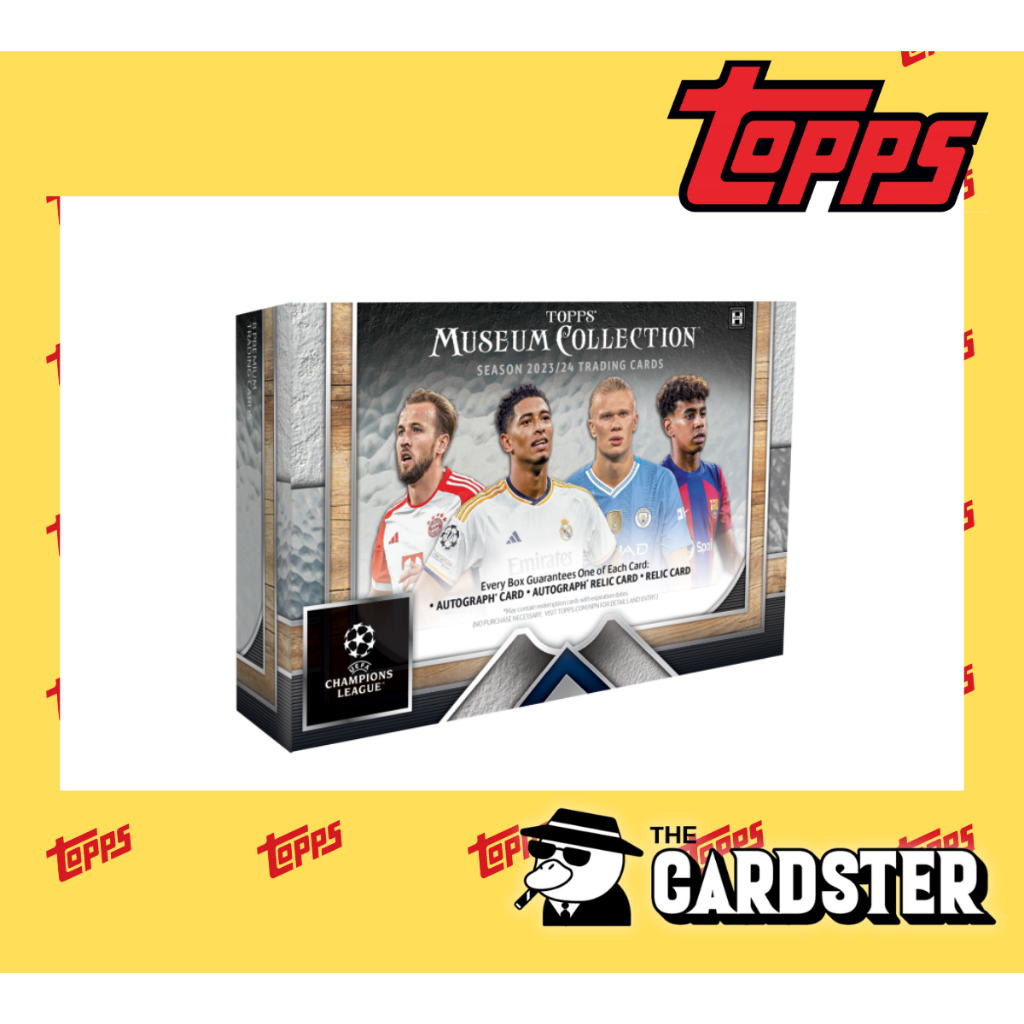 [พร้อมส่ง!!!]2023-24 Topps Museum Collection UEFA Champions League ...