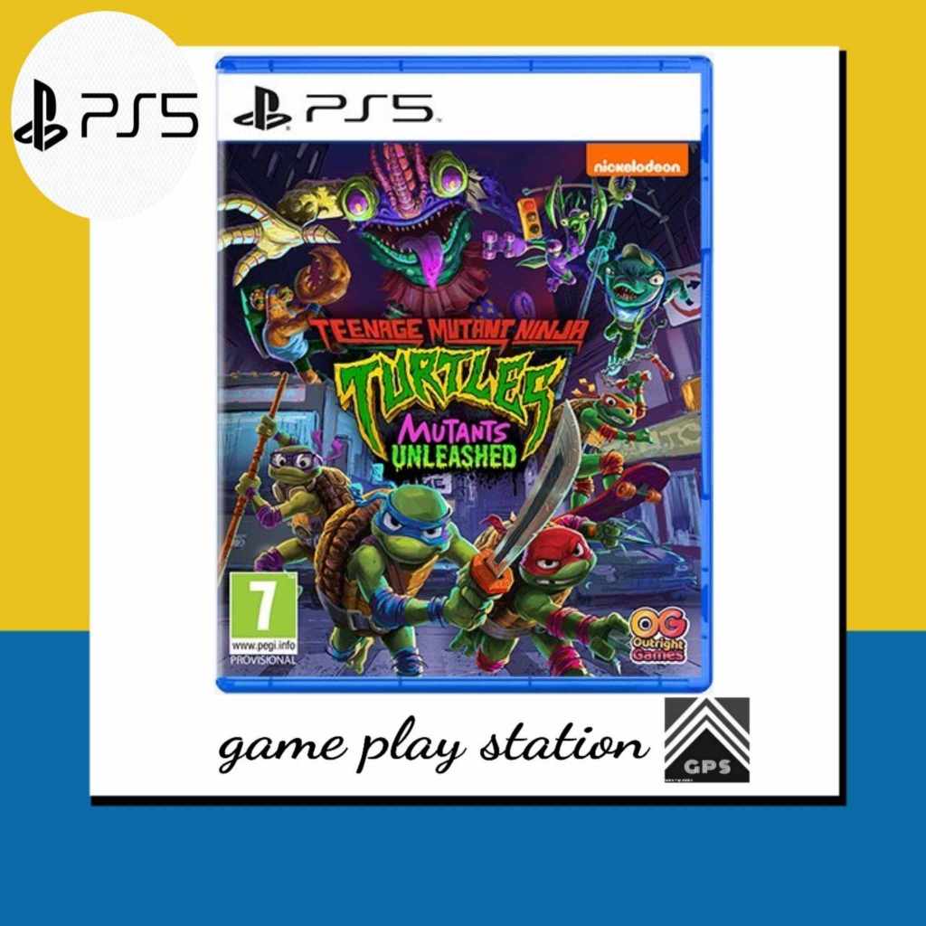 ps5 teenage mutant ninja turtles mutants unleashed ( english zine 2 ...