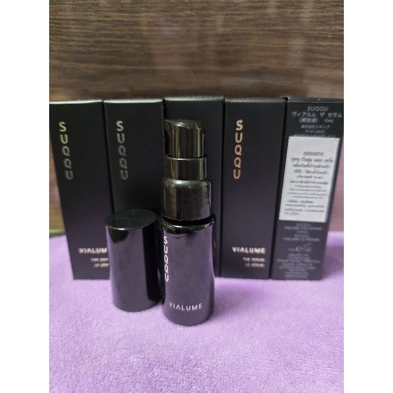 เซรั่ม ซุกกุ SUQQU Vialume the serum 10ml | Shopee Thailand