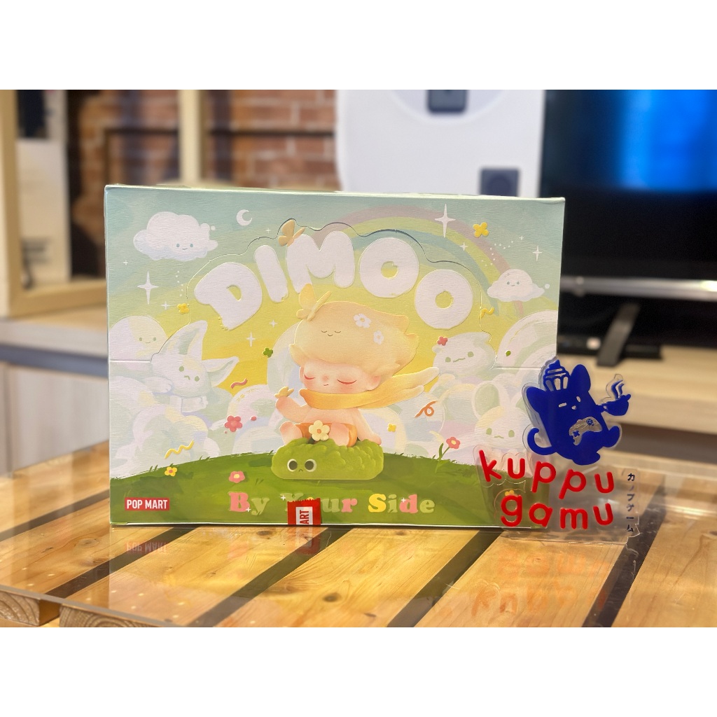 [พร้อมส่งยก BOX] DIMOO By Your Side คอลใหม่ ดีมู่ แยกกล่อง ยังไม่แกะ ...