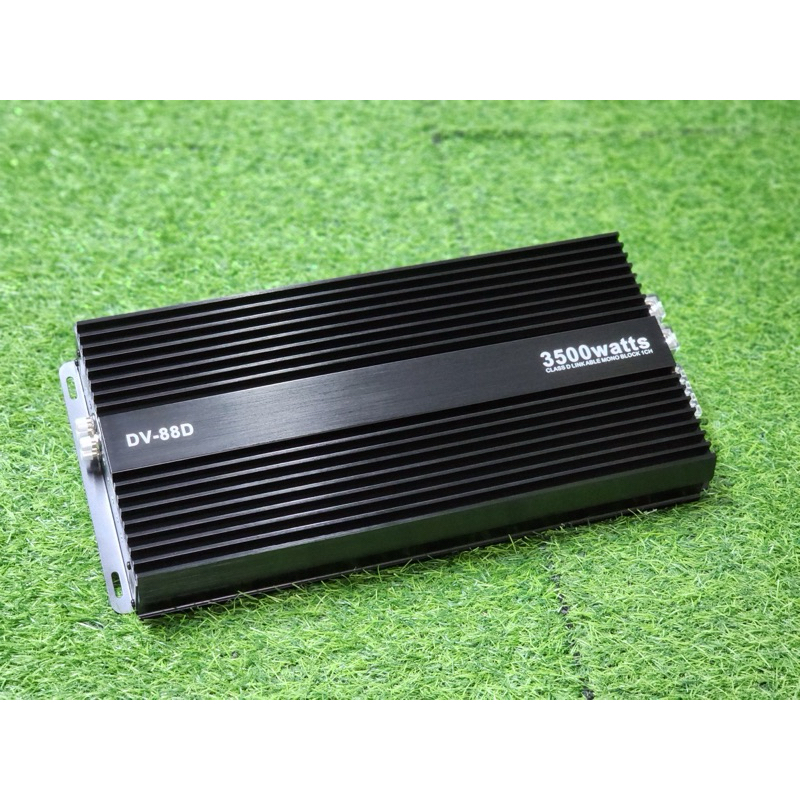 เพาเวอร์ แอมป์ คลาส ดี DV-88D 3500watts. power amp class- D เครื่อง เสียง คลาส ดี ขับ ซับ รุ่น ...