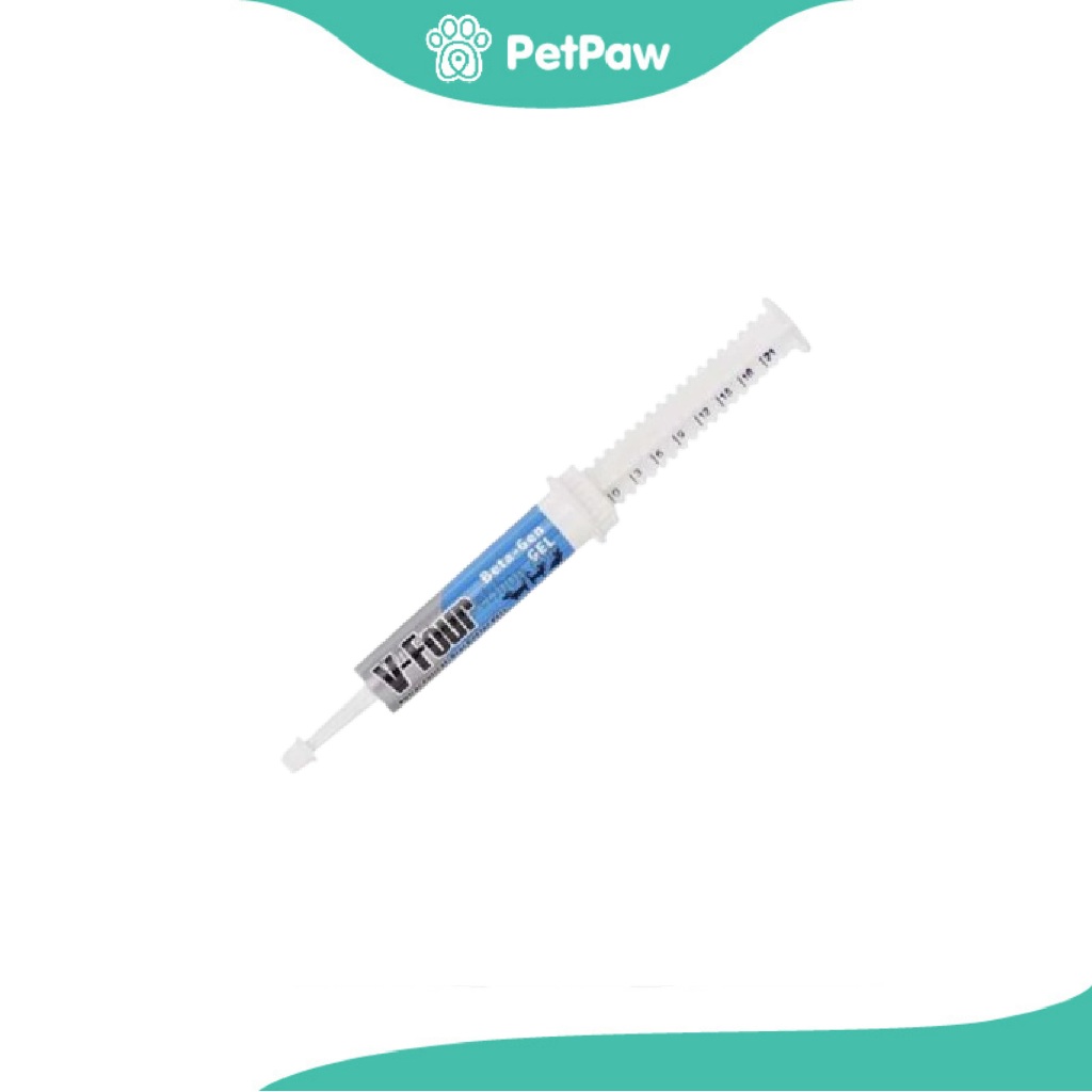V-Four Beta-Gen Gel (สีฟ้า) เจลเสริมอาหาร สูตร กระตุ้นภูมิคุ้มกัน ...