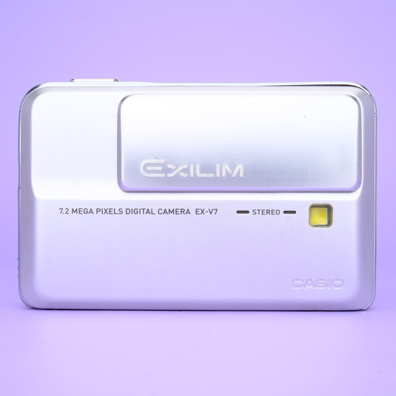 กล้องดิจิตอล Casio Exilim EX-V7 ใช้งานง่าย พร้อมจัดส่ง | Shopee Thailand