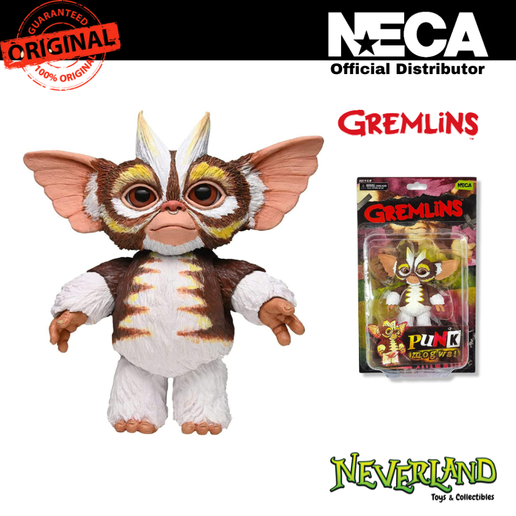 (NECA) Gremlins 2 The New Batch: Gizmo 7” Scale Action Figure | Shopee ...