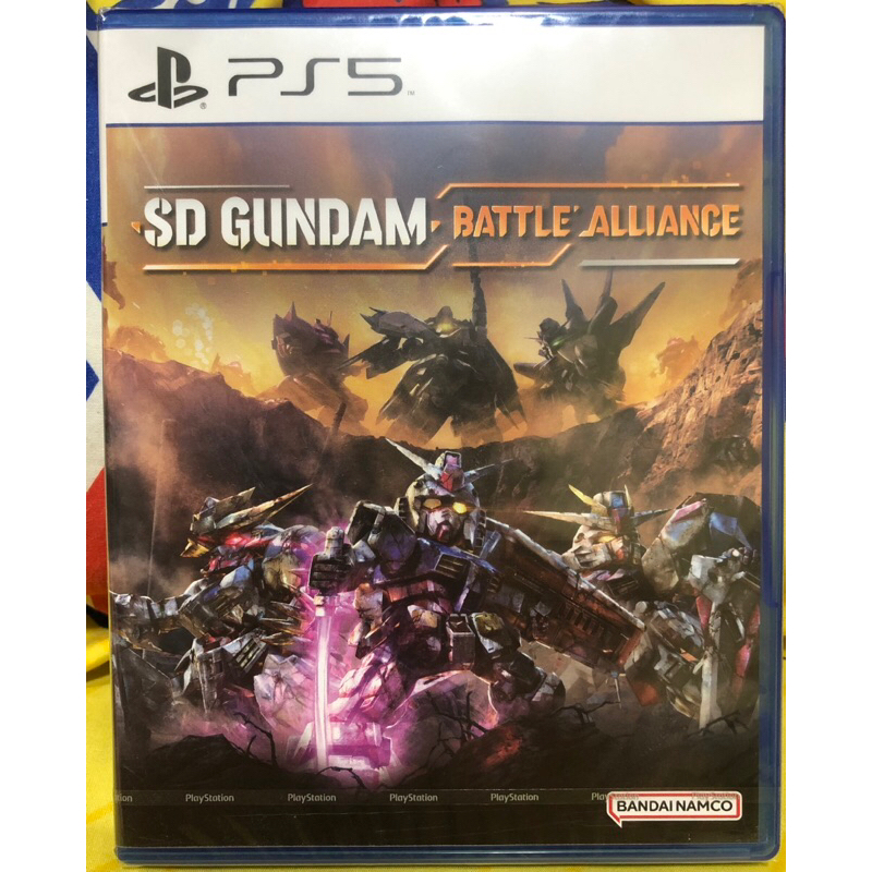PS5 SD GUNDAM BATTLE ALLIANCE STANDARD EDITION (มือ1ซีล) รองรับภาษาไทย | Shopee Thailand