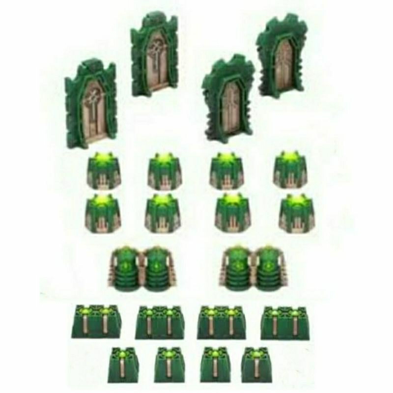 TERRAIN NECRONS ×1 from KILL TEAM PARIAH NEXUS box 40k WARHAMMER ...