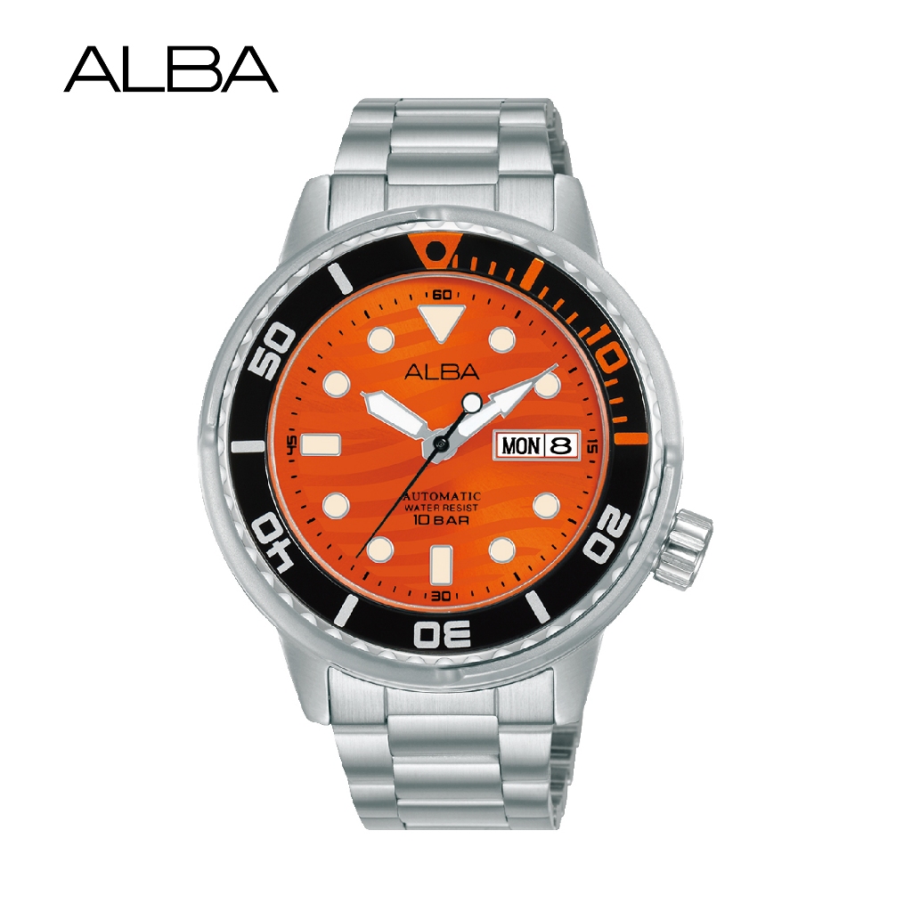 ALBA Mini Tuna Automatic อัลบา นาฬิกาข้อมือ รุ่น AL4343X ขนาด 43 mm ...