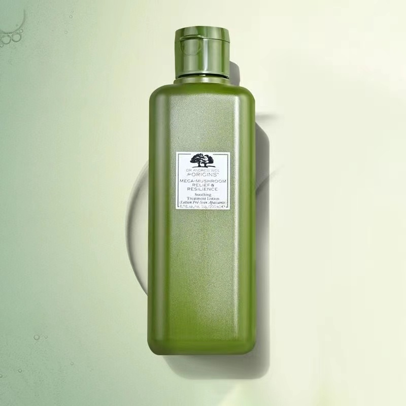 ORIGINS 200ml เซรั่มเครื่องสำอาง ORIGINS MEGA-MUSHROOM RELIEF&RESILIENCE TREATMENT LOTION00 ...