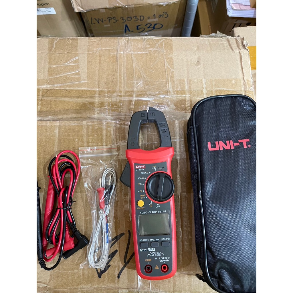 Clamp Meter Digital UNI-T UT204+ | Shopee Thailand