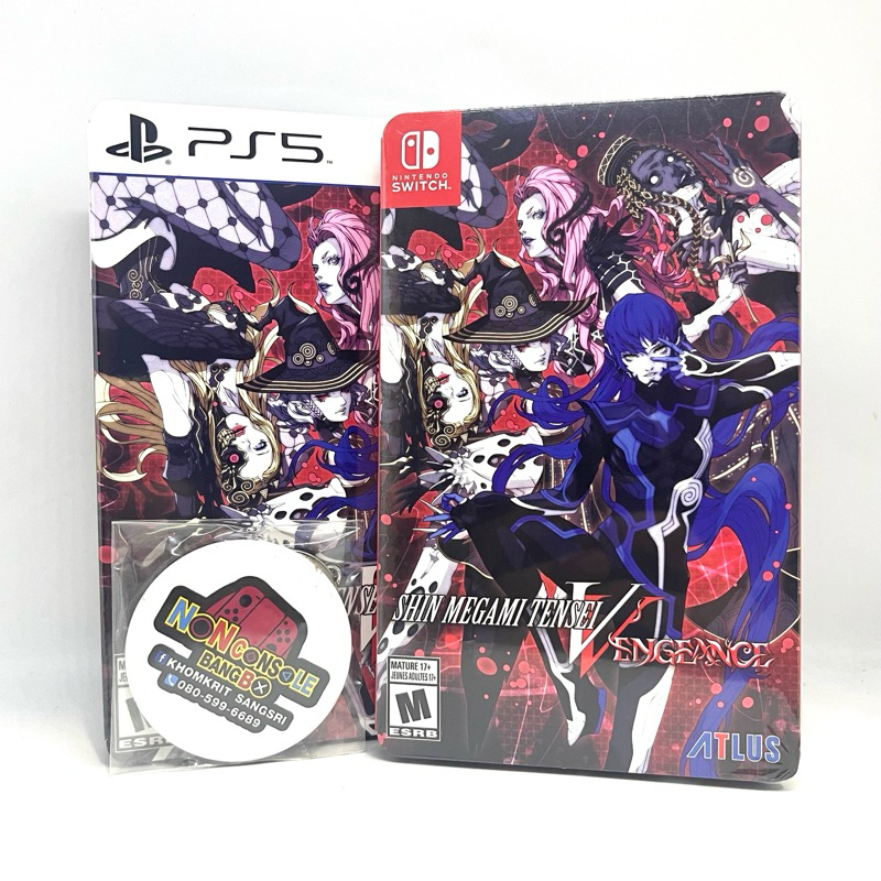 Shin Megami Tensei V: Vengeance (PS4/PS5/NSW) | Shopee Thailand