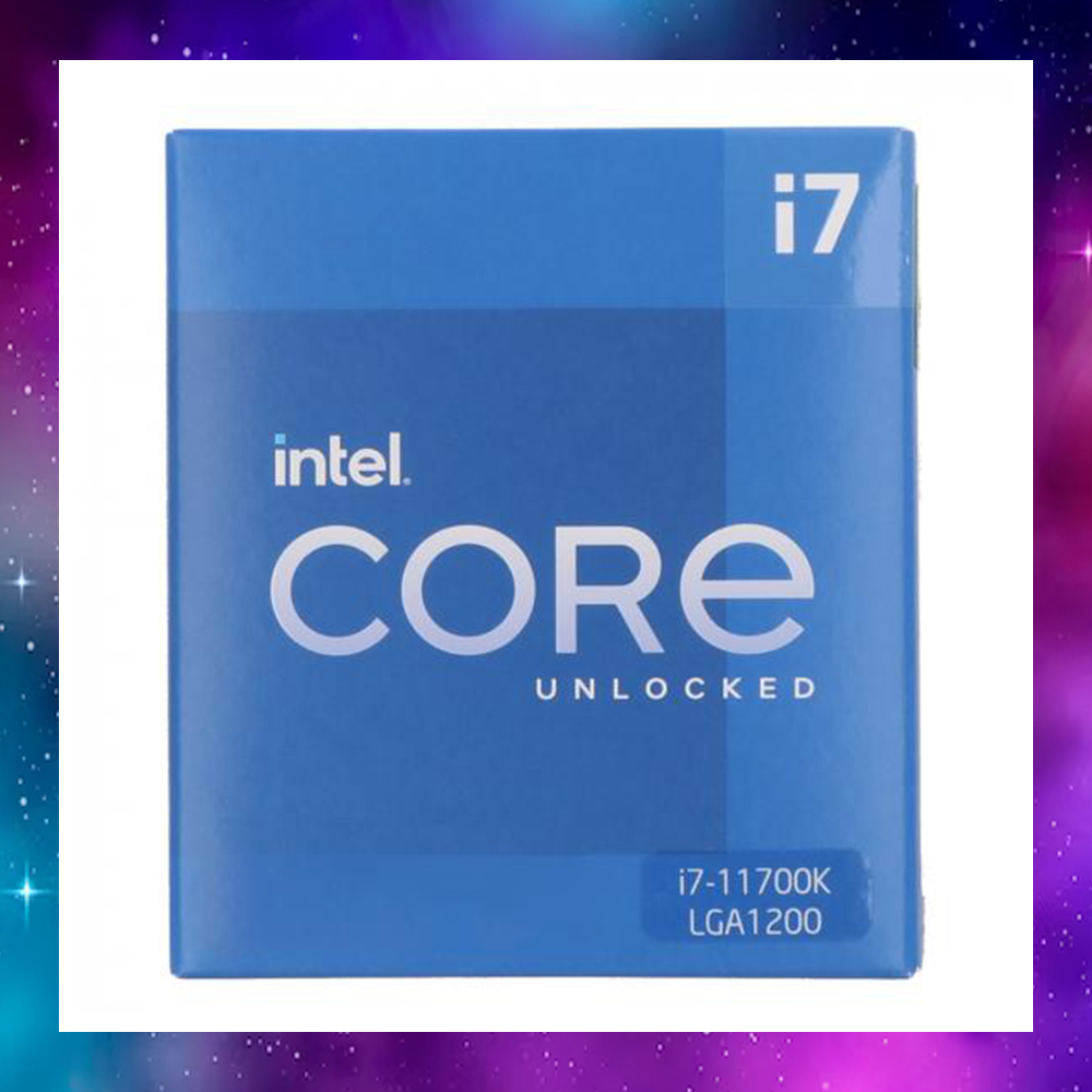 CPU (ซีพียู) INTEL CORE I7-11700K 3.6 GHz (SOCKET LGA 1200) มีแต่ตัว ...