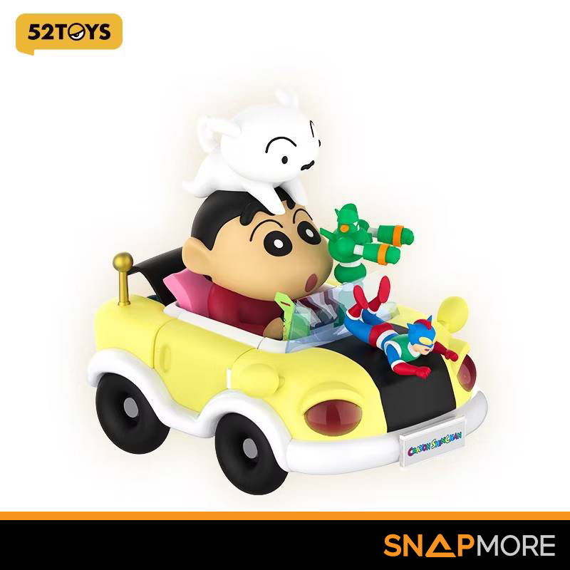 Crayon Shinchan Limited Edition-Action Car Action Figure Toy [52TOYS ...