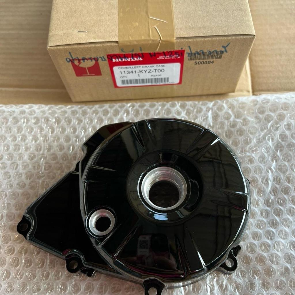 ฝาครอบจานไฟ/ฝาครอบเครื่องด้านซ้าย W-125i ปลาวาฬ ปี 2012-2020 S4 ของแท้ ...