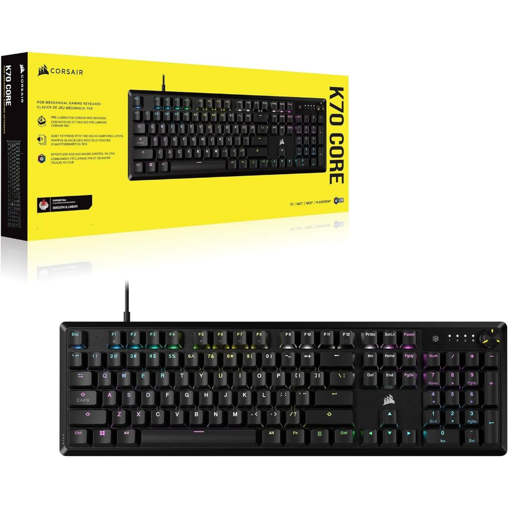 CORSAIR GAMING K70 CORE KEYBOARD | Shopee Thailand