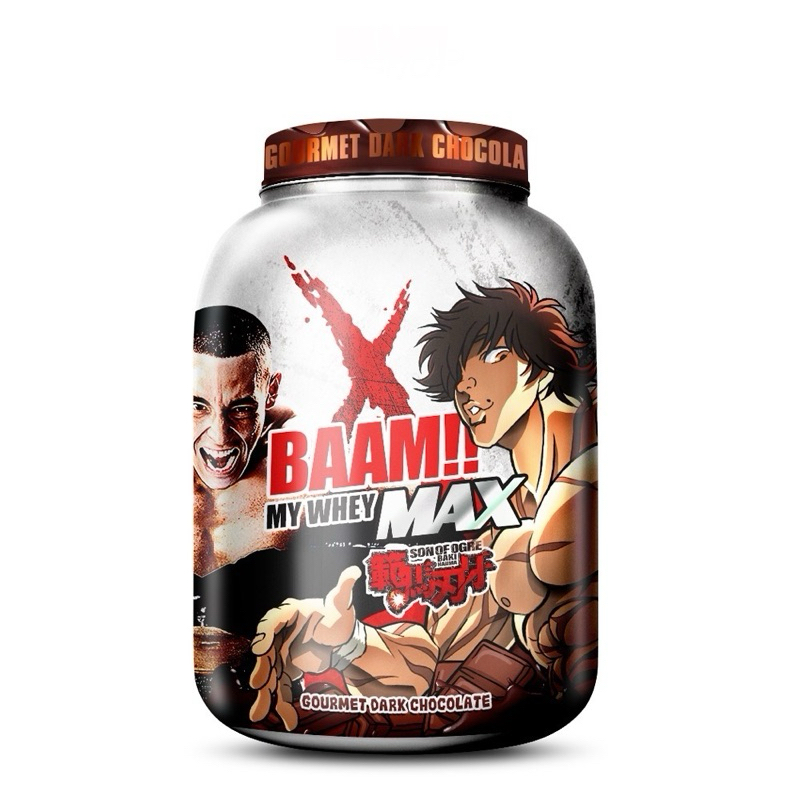 BAAM MY WHEY PROTEIN 5 LB เวย์โปรตีน เพิ่มกล้ามเนื้อ | Shopee Thailand