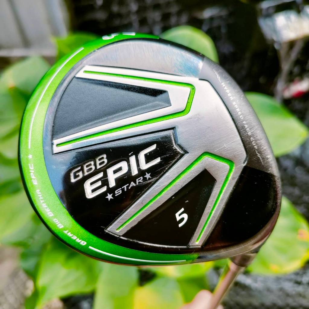 [ผ่อน] FW5 Callaway GBB EPIC STAR ก้าน ELASTER FLEX R ตีถักหลายชั้น ดี ...