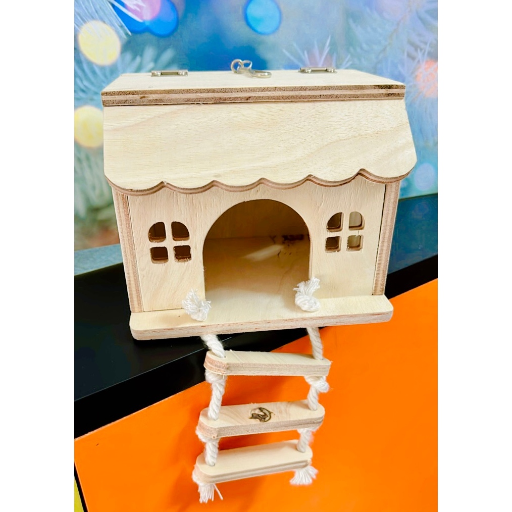 PET House บ้านไม้สำหรับสัตว์เลี้ยง รุ่น WC08/ WC09 | Shopee Thailand