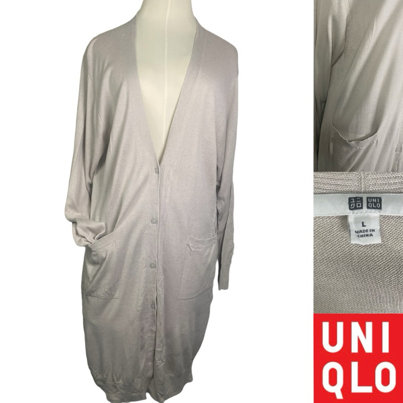 เสื้อคลุม คาร์ดิแกนมือสอง รวมแบรนด์ uniqlo Gu Gap H&M Zara | Shopee Thailand