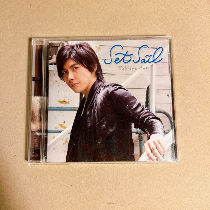 CD เพลงญี่ปุ่น Takuya Saito - Set Sail | Shopee Thailand