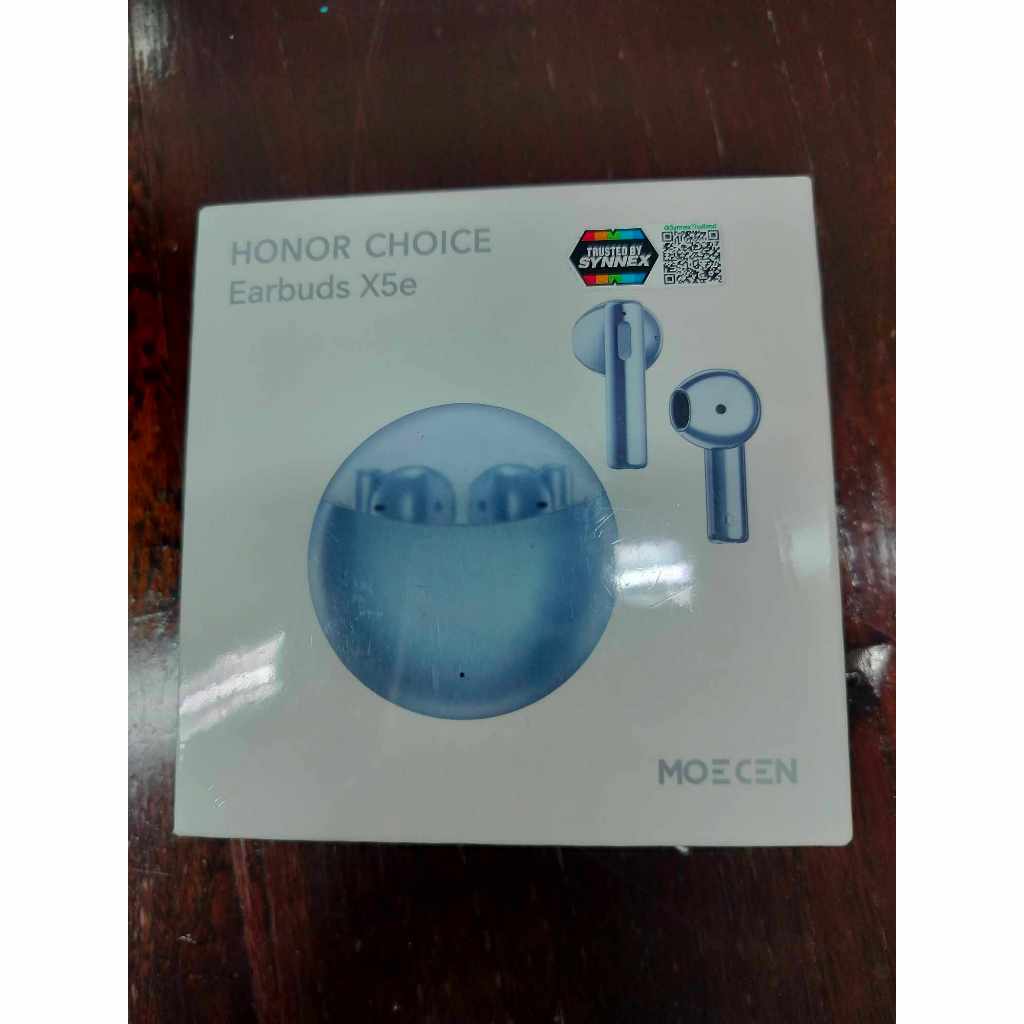 Honor Earbuds X5e (ของแถม HUAWEI FreeBuds Pro 3 -- ห้ามกดซื้อ)| สี Blue ...