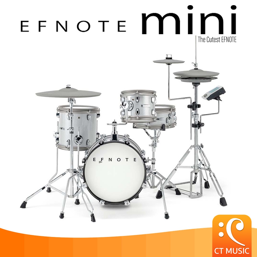 [สินค้าพร้อมจัดส่ง] กลองไฟฟ้า EFNOTE mini รุ่นใหม่ !! | Shopee Thailand