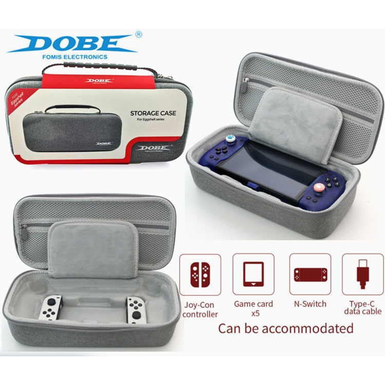 Nintendo Switch/Oled Handheld Bag EVA Drop Resistant Scratch Resistant ...