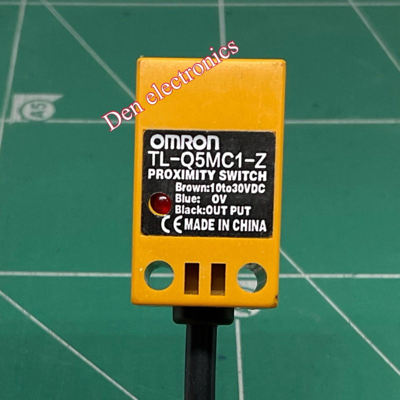Sensor TL-Q5MC1-Z omron ของแท้ เซนเซอร์จับโลหะ Proximity Switch ไฟ 12-24VDC ชนิด NPN NO ระยะการ ...