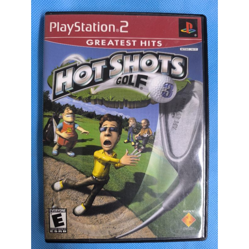 Hot shot ps2 แผ่นเกมส์แท้ โซนus | Shopee Thailand