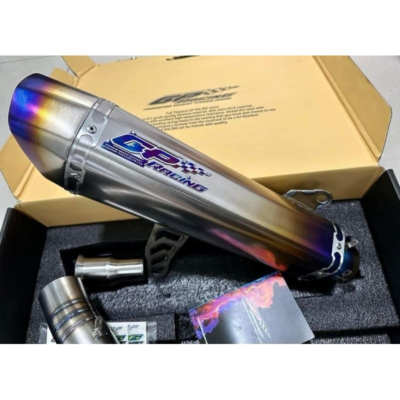 ท่อ GP Racing สำหรับ Forza & Xmax | Shopee Thailand