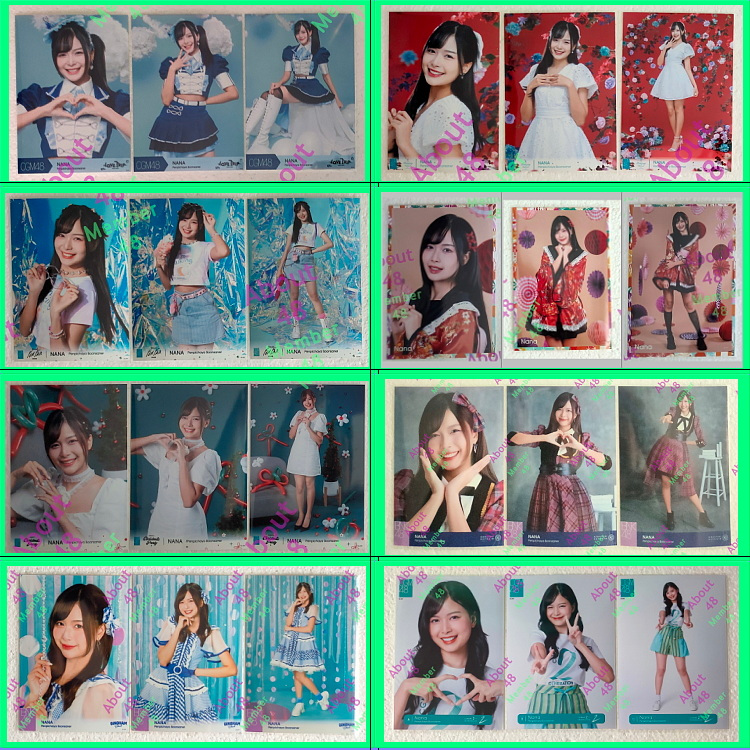 [ นานา CGM48 ] (1) Photoset คอมพ์ Love Trip จะไม่หนีจากความฝัน Debut เดบิวต์ Nana Cgm รุ่น2 (1 ...