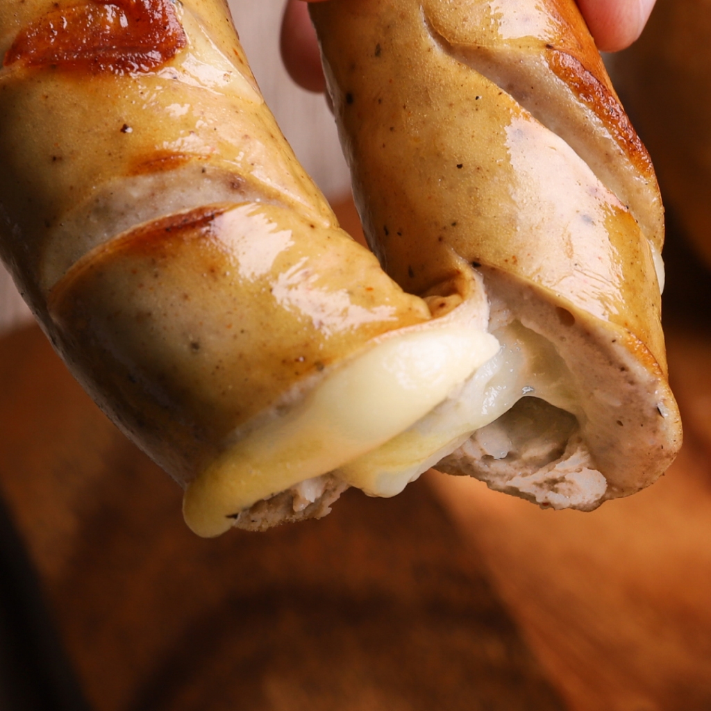 Uncle Boss_Four cheeses Pork sausage (Keto) | Shopee Thailand