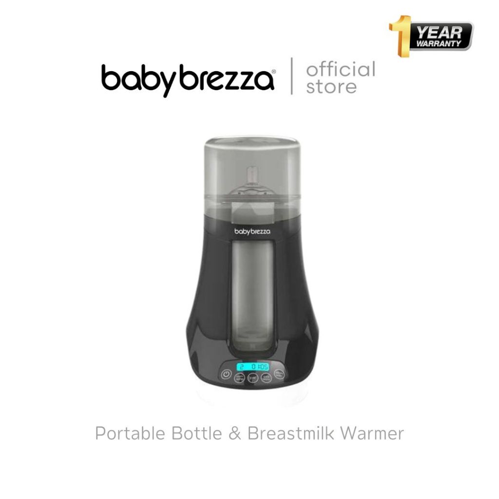 Baby Brezza Portable Bottle & Breastmilk Warmer เครื่องอุ่นขวดนมและนม ...