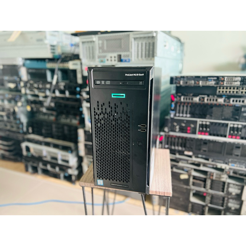 HP ML10 Gen 9 Server tower มือสองพร้อมใช้งาน | Shopee Thailand