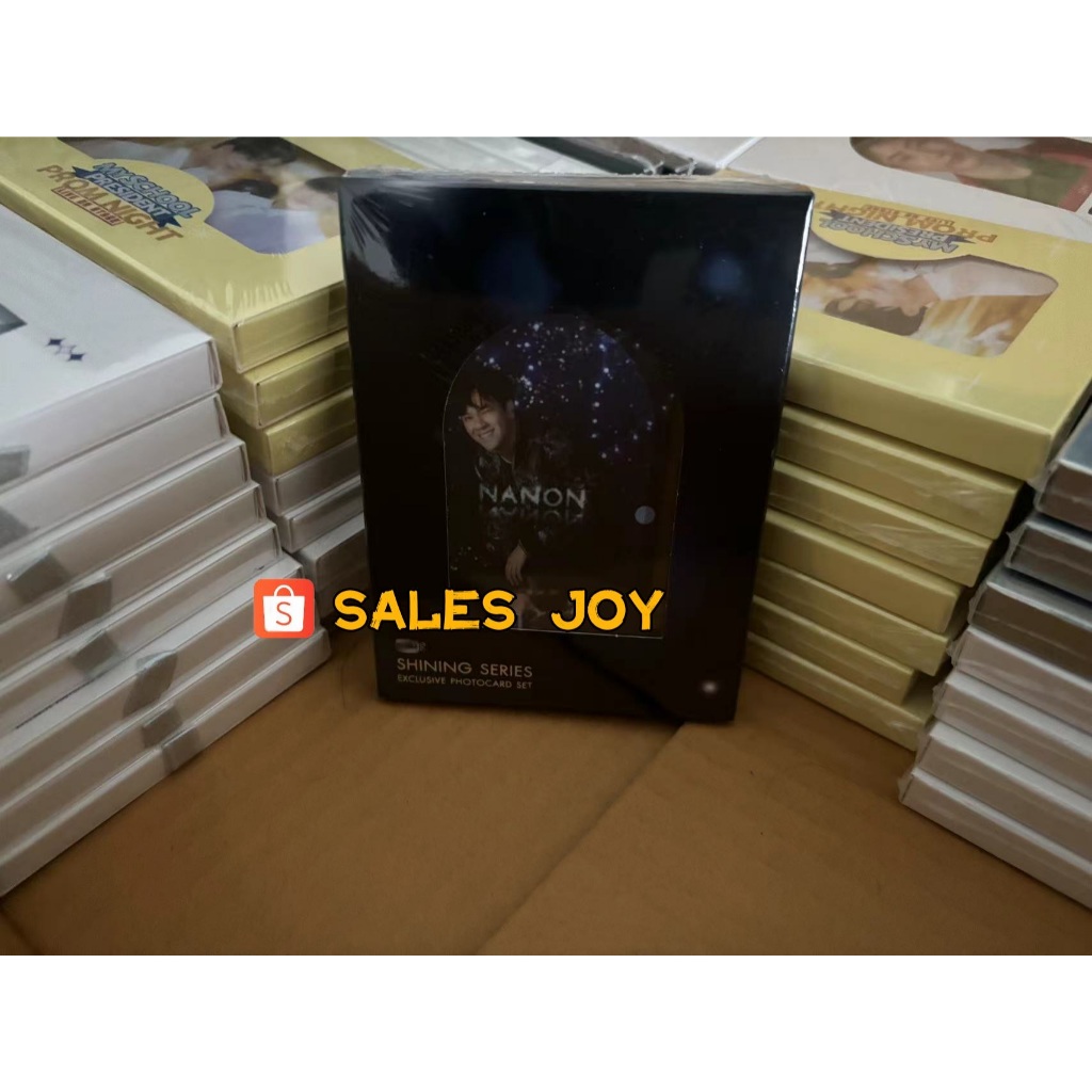 นนน Nanon NANON SHINING SERIES EXCLUSIVE PHOTOCARD SET GMMTV | Shopee ...